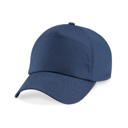 Plain Navy Junior Cap