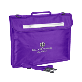 Purple Premium Book Bag