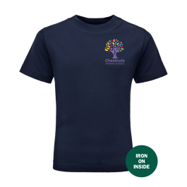 Navy Chestnuts MK PE T-Shirt