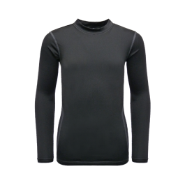 Plain Black PE Thermal Base Layer Top