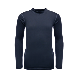 Plain Navy PE Thermal Base Layer Top
