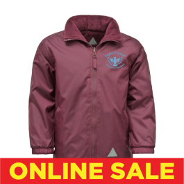 Burgundy Reversible Jacket