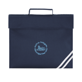 Navy Book Bag