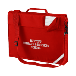 Red Book Bag (with strap)