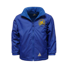 Dark Royal Reversible Jacket