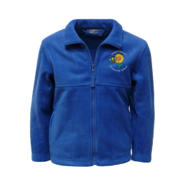 Dark Royal Fleece Jacket lds