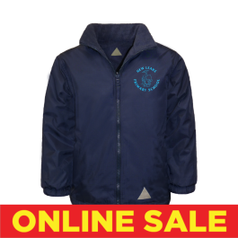 Navy New Leake Mistral Jacket