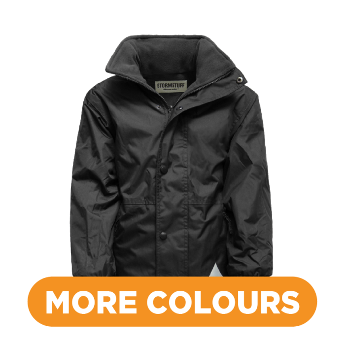 Plain Reversible Storm Jacket