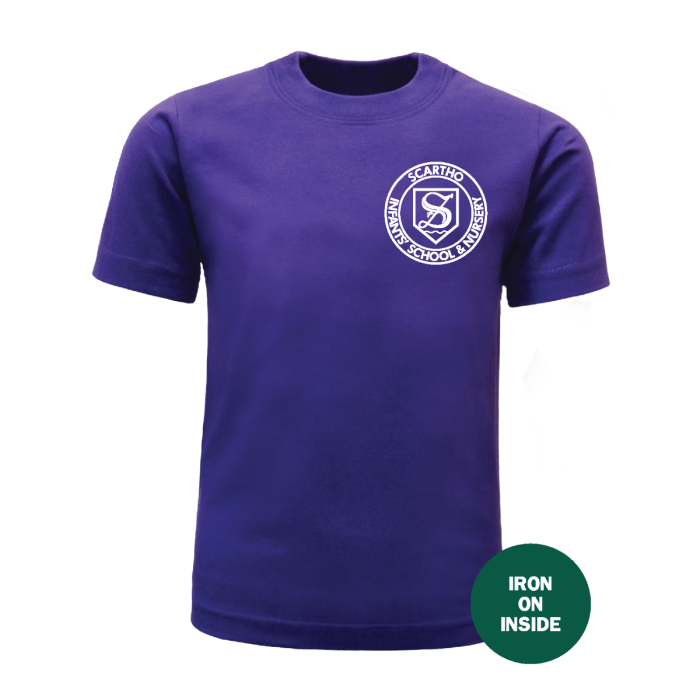 Purple PE T-Shirt