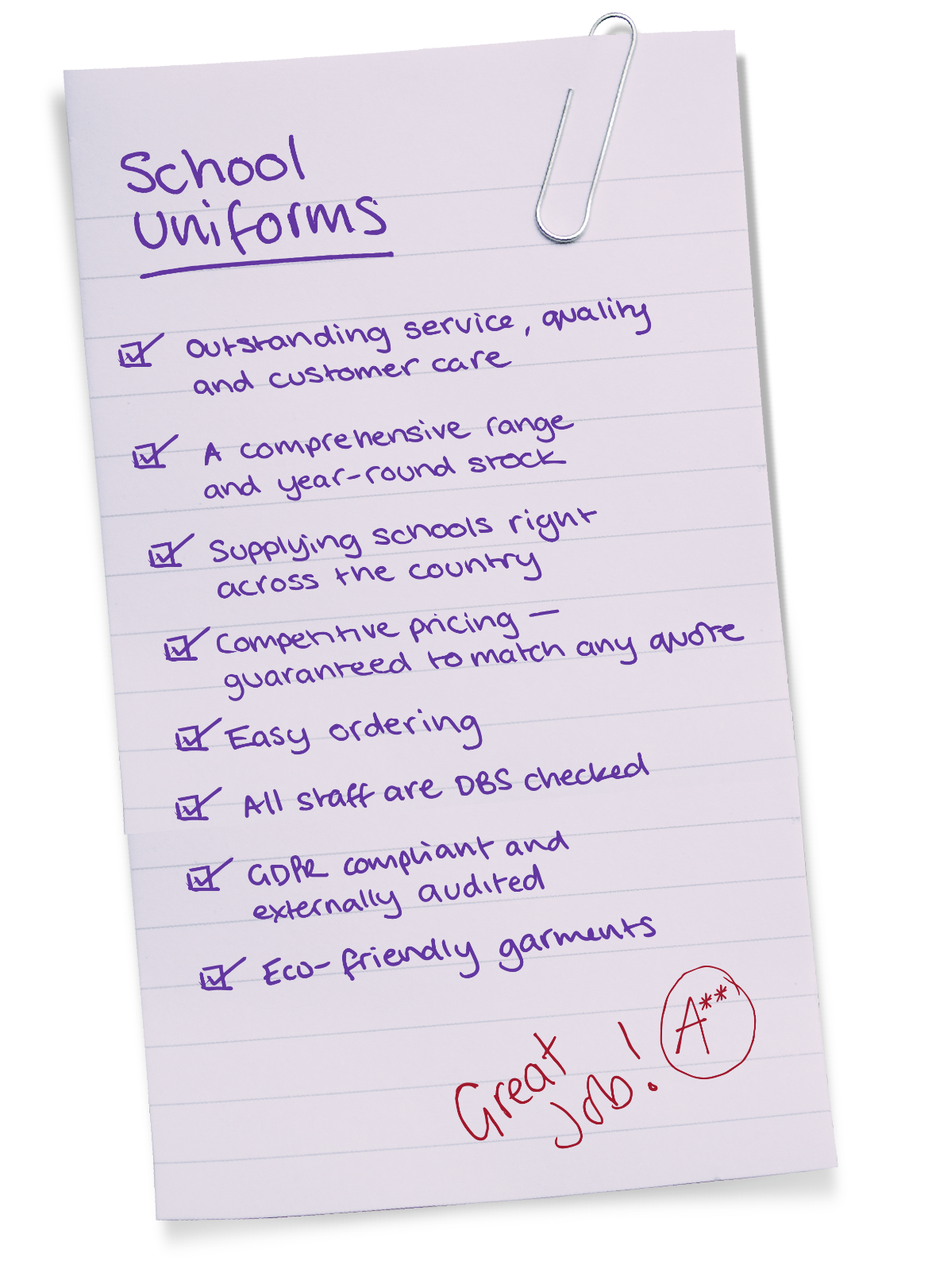 Looking For A New School Uniform Supplier?